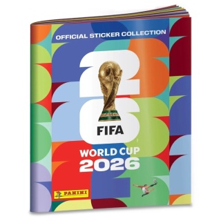 FIFA World Cup 2026 Box 50 Saszetek Panini - Naklejki Mundial 2026